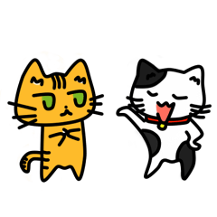 Noon cat | Yabe-LINE貼圖代購 | 台灣No.1，最便宜高效率的代購網