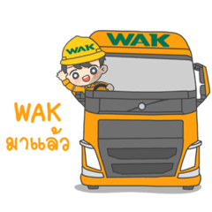 Wattanakol Transports (WAK) – LINE stickers | LINE STORE