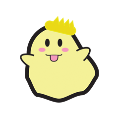 the yellow thing – LINE 스티커 | LINE STORE