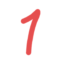 12345678的彩色數字 – LINE貼圖 | LINE STORE