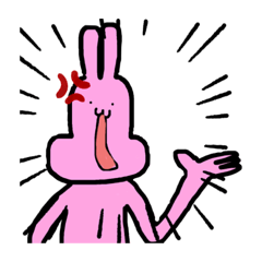 rabbit!? – LINE stickers | LINE STORE