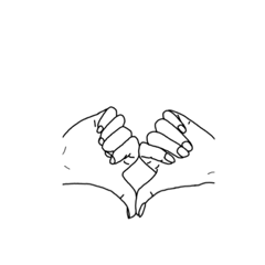 finger signs – LINE stickers | LINE STORE