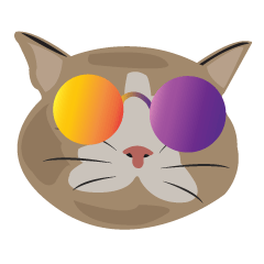 Thunder The Swagger Cat – สติกเกอร์ LINE | LINE STORE