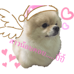 Mini Pom pom .1 – LINE stickers | LINE STORE