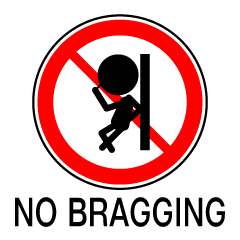 Sicker Man's The Famous Warning - Stiker LINE | LINE STORE