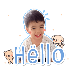 little.cute boy – LINE stickers | LINE STORE