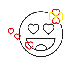 Nice emoji . – LINE stickers | LINE STORE