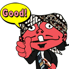 Cepot or Astrajingga v2 – LINE stickers | LINE STORE