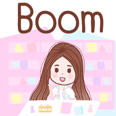 Boom v..1 - LINE スタンプ | LINE STORE