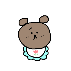 pretty pretty bear ! - Stiker LINE | LINE STORE
