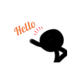 Stickman's Stanp （English version） - LINE スタンプ | LINE STORE