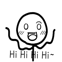 Proud stickman 1 – LINE stickers | LINE STORE