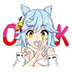 AZUR LANE Fubuki – Stickers LINE | LINE STORE