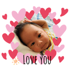 Taiyo Baby boy - Stiker LINE | LINE STORE