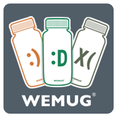 WEMUG HAPPY EMOJI – Stickers LINE | LINE STORE