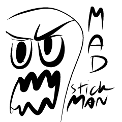 Mad Stick Man – LINE stickers | LINE STORE