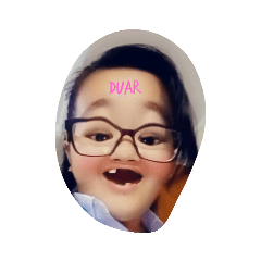 DUAR!!! - Stiker LINE | LINE STORE