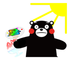 KUMAMON animation sticker | Yabe-LINE貼圖代購 | 台灣No.1，最便宜高效率的代購網