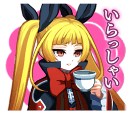 BLAZBLUE 4 | Yabe-LINE貼圖代購 | 台灣No.1，最便宜高效率的代購網