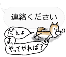A cute and devious Shiba Inu sticker! | Yabe-LINE貼圖代購 | 台灣No.1，最便宜高效率的代購網