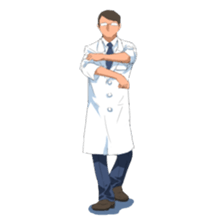 Full body access -Doctor- | Yabe-LINE貼圖代購 | 台灣No.1，最便宜高效率的代購網