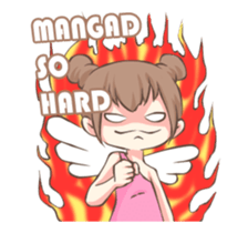 Cupid And Friends Getting Mad - Animated | Yabe-LINE貼圖代購 | 台灣No.1，最便宜高效 ...