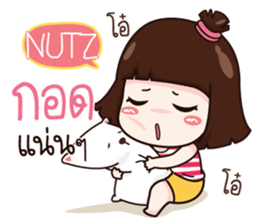 NUTZ Tanyong 2 e | Yabe-LINE貼圖代購 | 台灣No.1，最便宜高效率的代購網