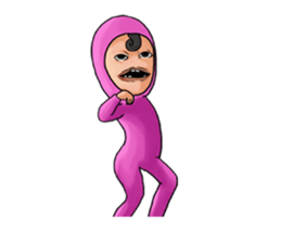 Annoying Pink | Yabe-LINE貼圖代購 | 台灣No.1，最便宜高效率的代購網