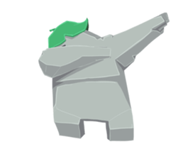 Moss : Sticker Pals | Yabe-LINE貼圖代購 | 台灣No.1，最便宜高效率的代購網