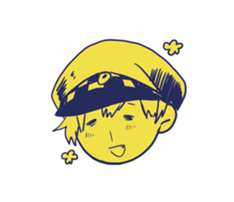 laughing NABE-BUGYO sticker | Yabe-LINE貼圖代購 | 台灣No.1，最便宜高效率的代購網