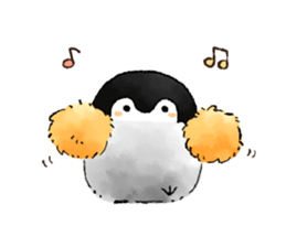 Positive penguins 3 | Yabe-LINE貼圖代購 | 台灣No.1，最便宜高效率的代購網