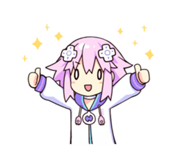 Nep-Nep Stickers "Neptune" | Yabe-LINE貼圖代購 | 台灣No.1，最便宜高效率的代購網