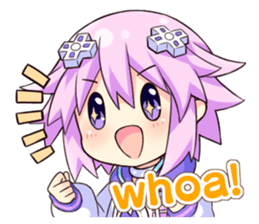 Nep-Nep Stickers "Neptune" | Yabe-LINE貼圖代購 | 台灣No.1，最便宜高效率的代購網