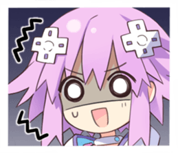 Nep-Nep Stickers "Neptune" | Yabe-LINE貼圖代購 | 台灣No.1，最便宜高效率的代購網