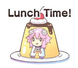 Nep-Nep Stickers "Neptune" | Yabe-LINE貼圖代購 | 台灣No.1，最便宜高效率的代購網