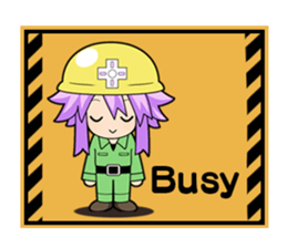 Nep-Nep Stickers "Neptune" | Yabe-LINE貼圖代購 | 台灣No.1，最便宜高效率的代購網