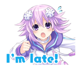 Nep-Nep Stickers "Neptune" | Yabe-LINE貼圖代購 | 台灣No.1，最便宜高效率的代購網