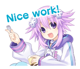 Nep-Nep Stickers "Neptune" | Yabe-LINE貼圖代購 | 台灣No.1，最便宜高效率的代購網