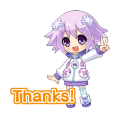 Nep-Nep Stickers "Neptune" | Yabe-LINE貼圖代購 | 台灣No.1，最便宜高效率的代購網