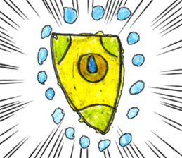 A chuuni weapon drawn by a boy, part 3 | Yabe-LINE貼圖代購 | 台灣No.1，最便宜高效率的代購網