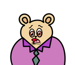 Cutty bear | Yabe-LINE貼圖代購 | 台灣No.1，最便宜高效率的代購網