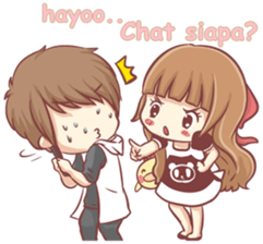 Centilia & Raei - Part1 | Yabe-LINE貼圖代購 | 台灣No.1，最便宜高效率的代購網