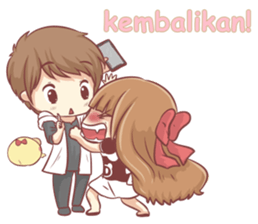 Centilia & Raei - Part1 | Yabe-LINE貼圖代購 | 台灣No.1，最便宜高效率的代購網