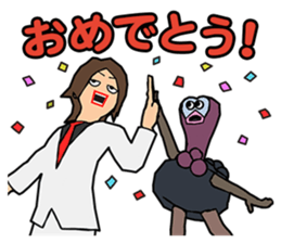 GLAY x The World of GOLDEN EGGS Sticker | Yabe-LINE貼圖代購 | 台灣No.1，最便宜高效率的代購網