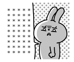 - Scheming rabbit - 1 | Yabe-LINE貼圖代購 | 台灣No.1，最便宜高效率的代購網