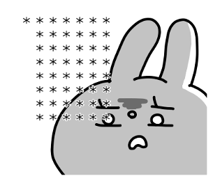 - Scheming rabbit - 1 | Yabe-LINE貼圖代購 | 台灣No.1，最便宜高效率的代購網