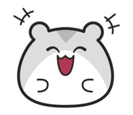Mimi Cute Hamster | Yabe-LINE貼圖代購 | 台灣No.1，最便宜高效率的代購網