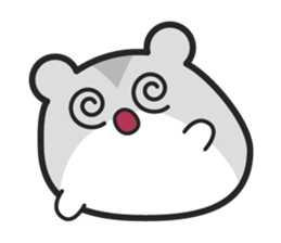 Mimi Cute Hamster | Yabe-LINE貼圖代購 | 台灣No.1，最便宜高效率的代購網