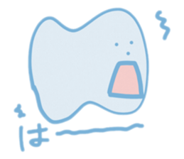 your teeth | Yabe-LINE貼圖代購 | 台灣No.1，最便宜高效率的代購網