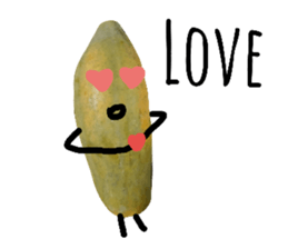 Papaya's happy day | Yabe-LINE貼圖代購 | 台灣No.1，最便宜高效率的代購網